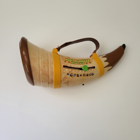 Toysmith | Toys | Toysmith Hoot N Holler Animal Caller Horn Toy Tested ...